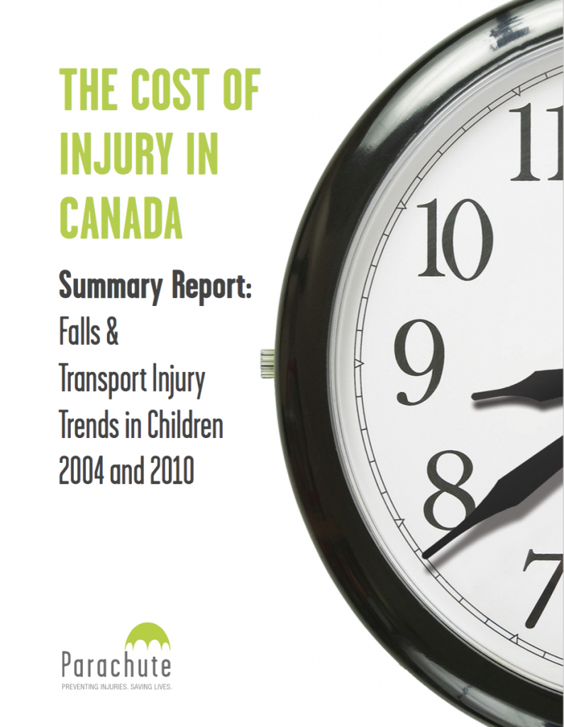 Cost of Injury in Canada – Parachute
