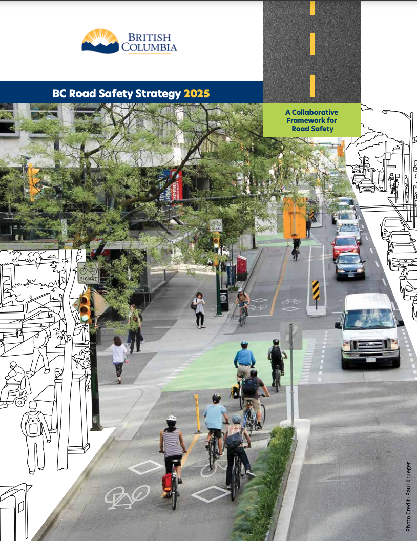 Vision Zero map – Parachute