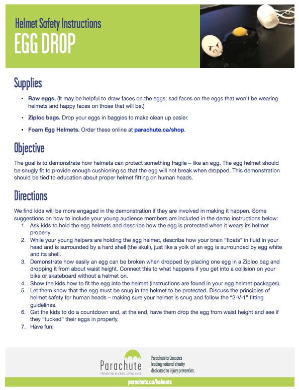 Helmets – Parachute