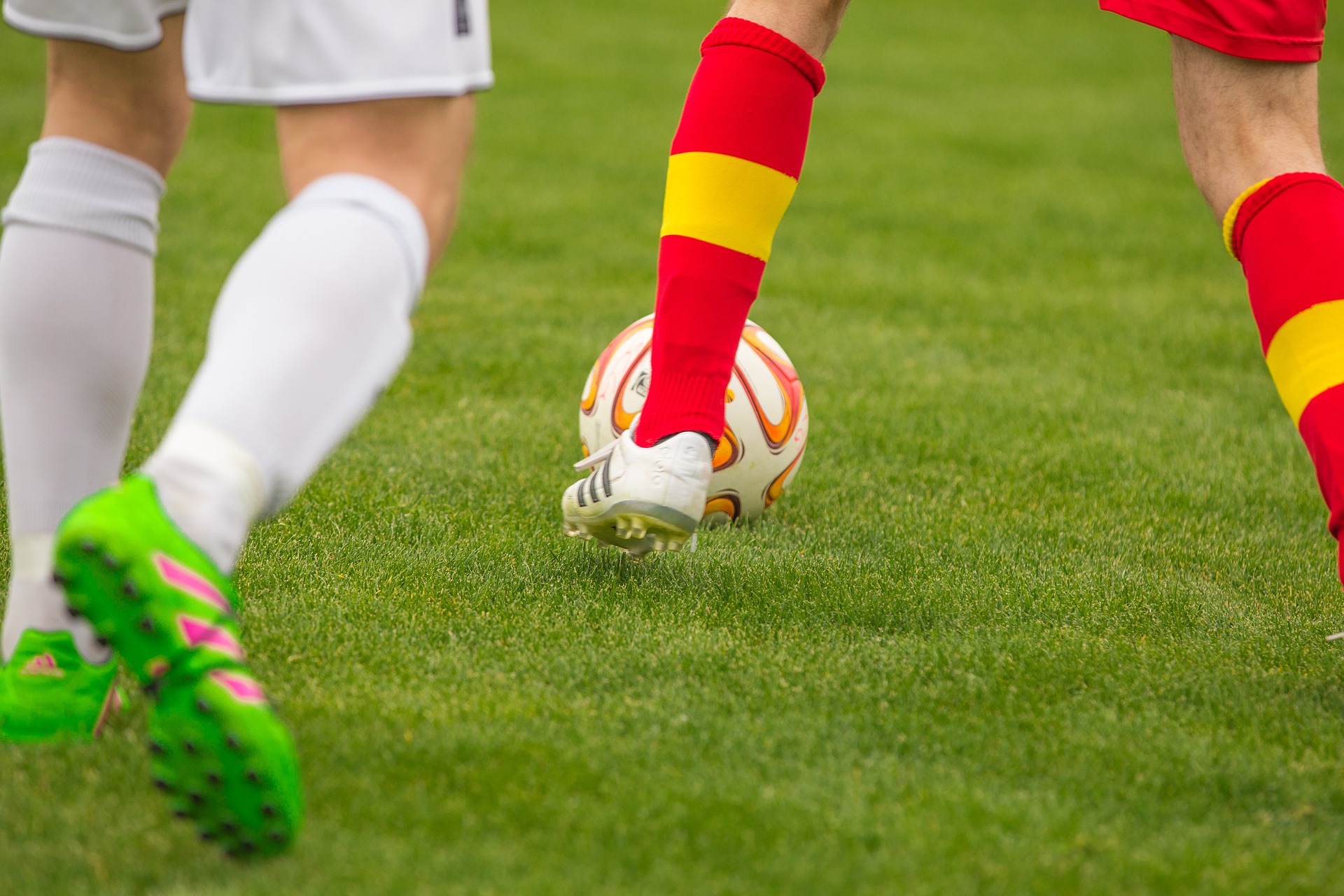 Soccer – Parachute