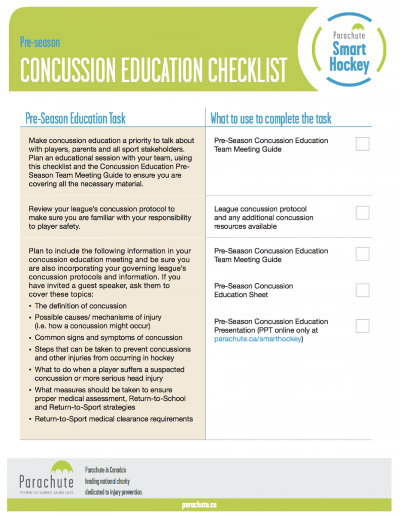 Smart Hockey – Parachute