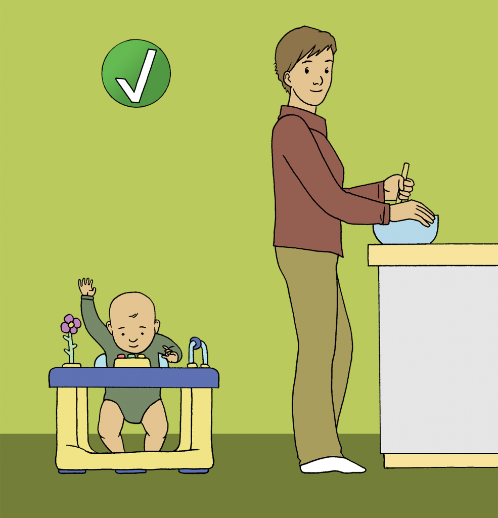 Falls in children – Parachute