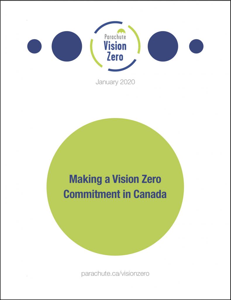 Vision Zero collection – Parachute