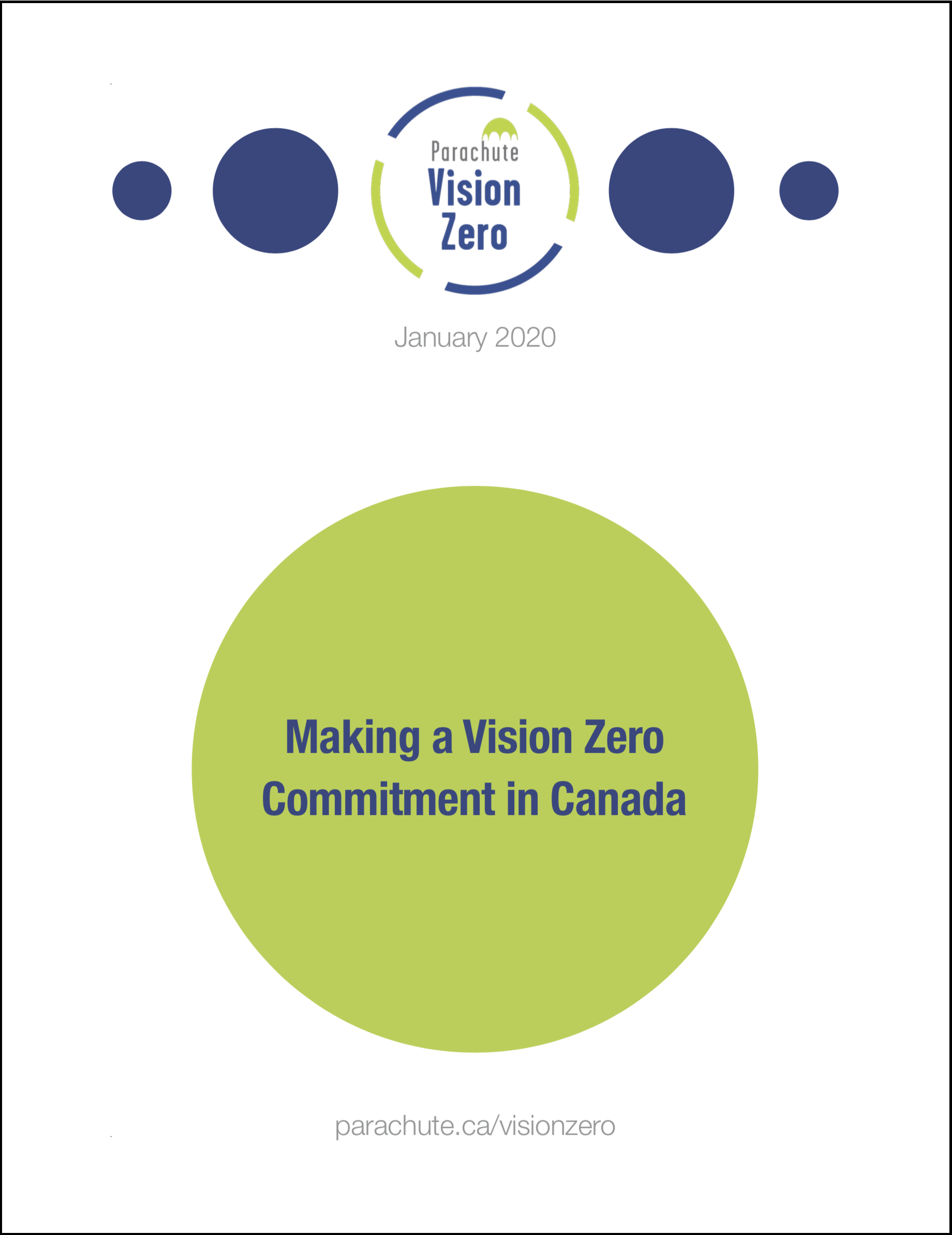 Vision Zero collection – Parachute