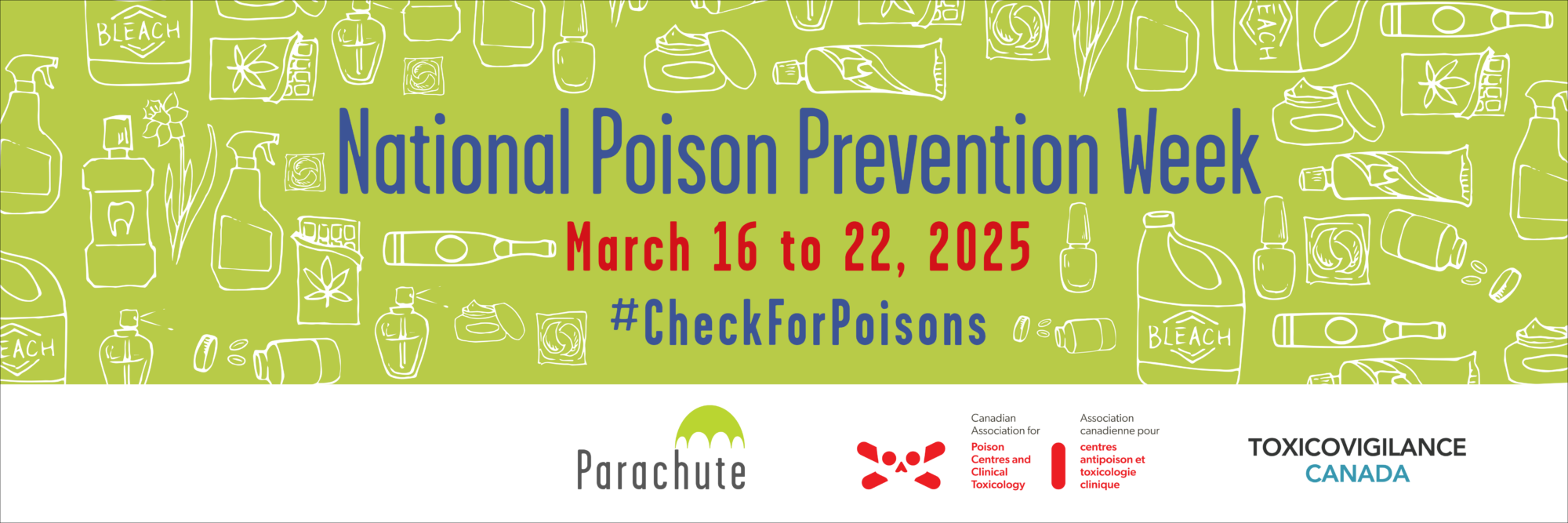 Poison Prevention Week – Parachute