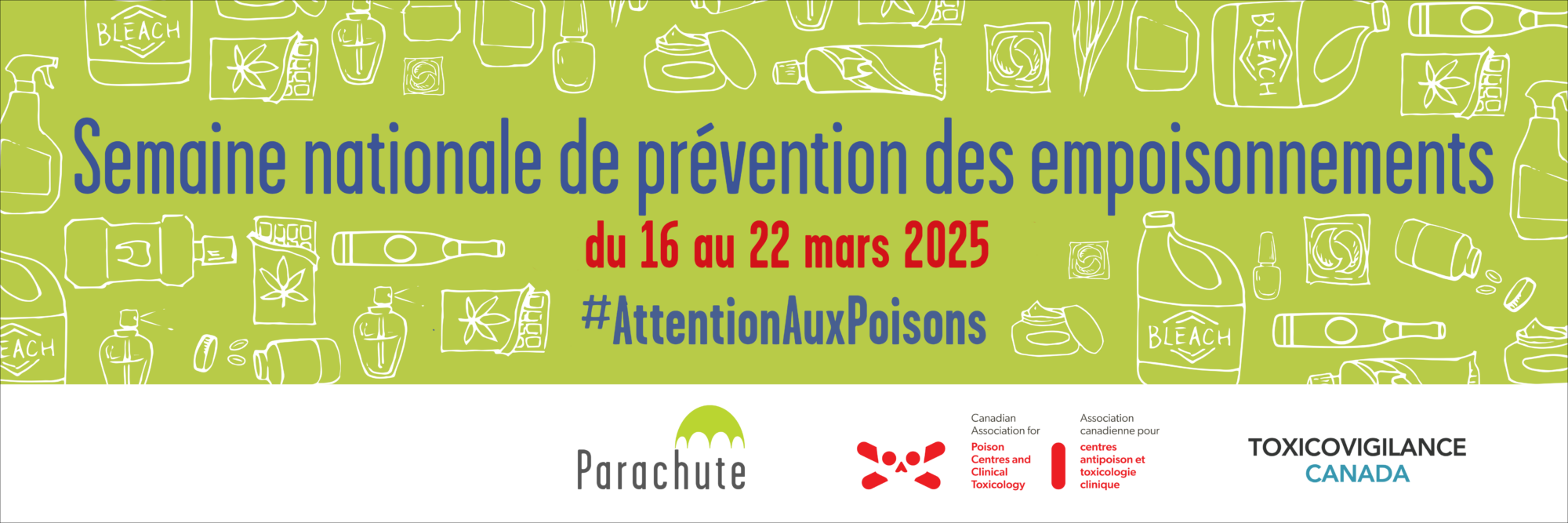 Semaine de prévention des empoisonnements – Parachute