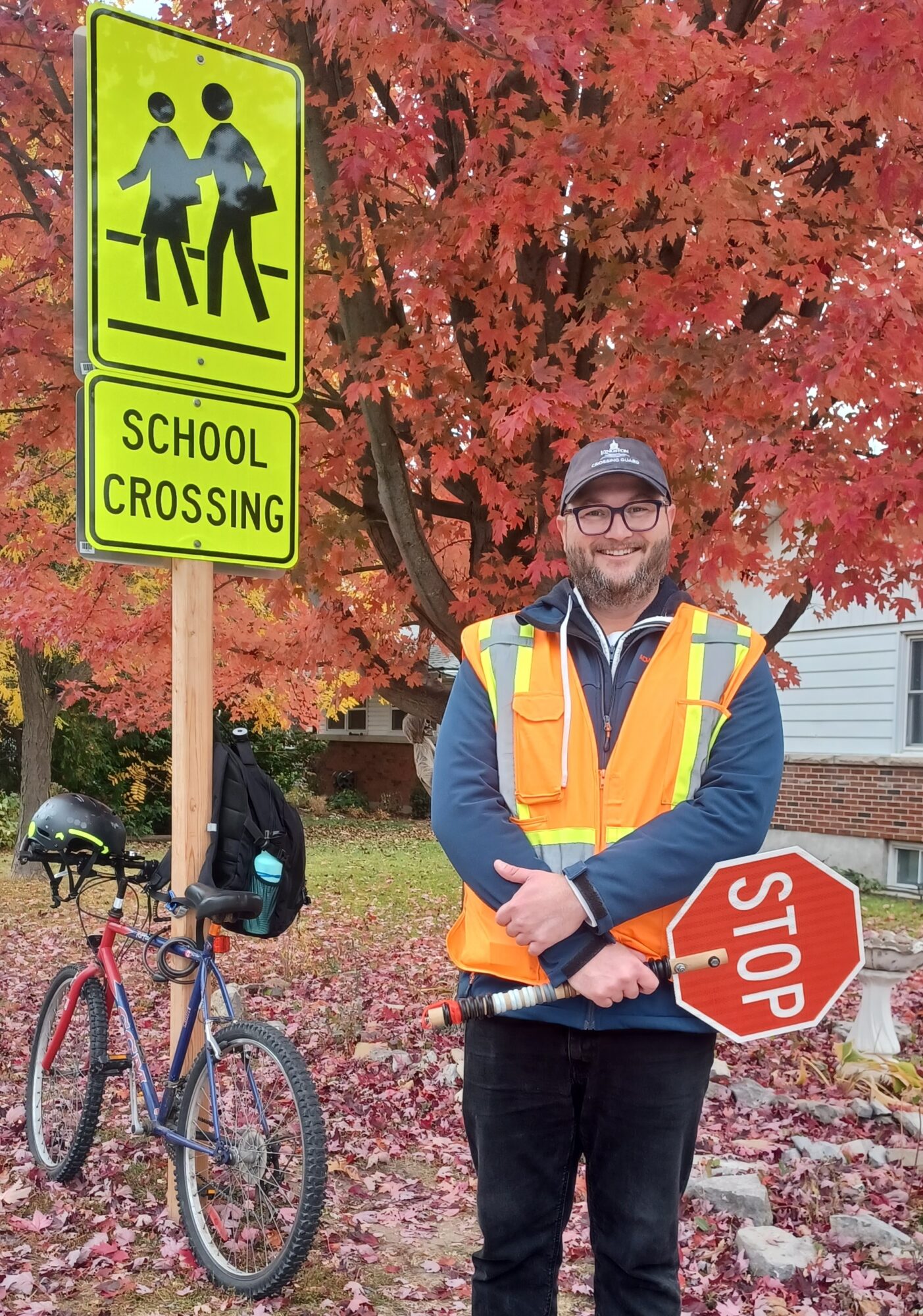 Canada’s Favourite Crossing Guard – Parachute
