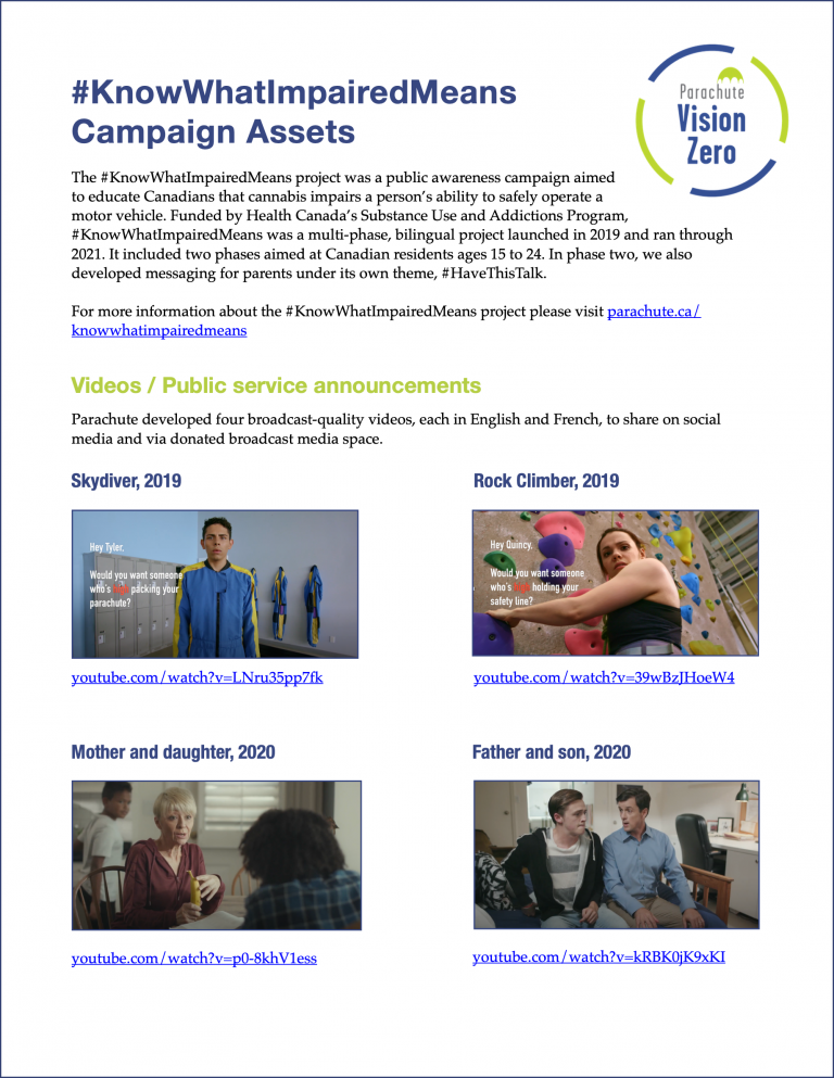 Infographics – Parachute