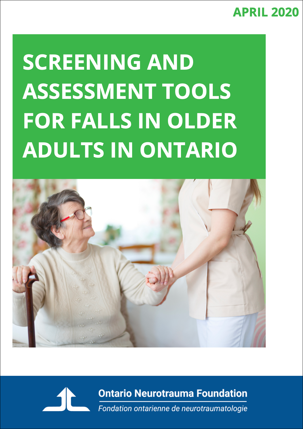 Ontario Fall Prevention Collaborative – Parachute