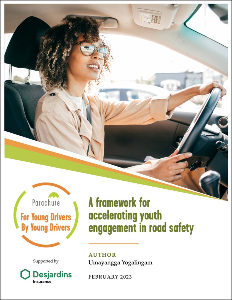 For Young Drivers, By Young Drivers – Parachute