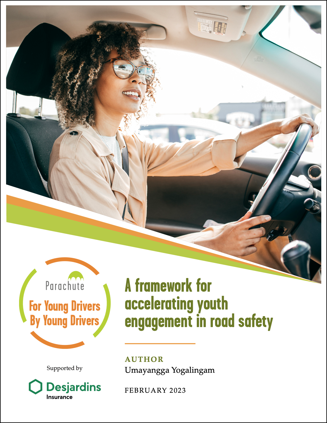 For Young Drivers, By Young Drivers – Parachute
