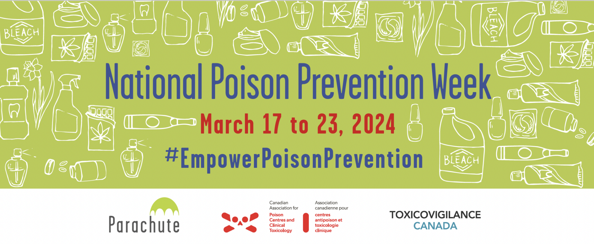 Poison Prevention Week – Parachute