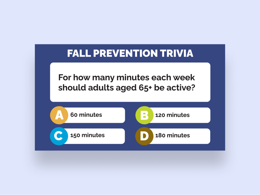 Fall Prevention Month – Parachute